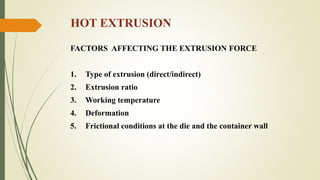 Extrusion | PPTX