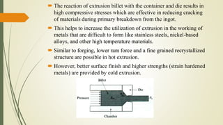 Extrusion | PPTX