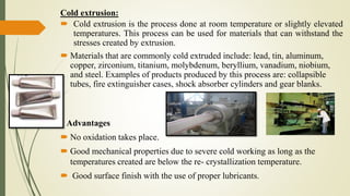 Extrusion | PPTX