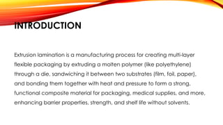 Extrusion lamination in polymer ppt.pptx