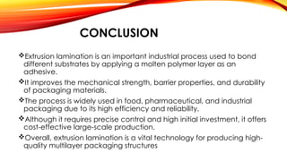 Extrusion lamination in polymer ppt.pptx