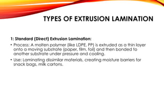 Extrusion lamination in polymer ppt.pptx