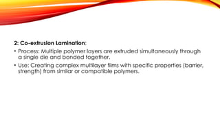 Extrusion lamination in polymer ppt.pptx