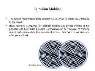 Extrusion molding | PPTX