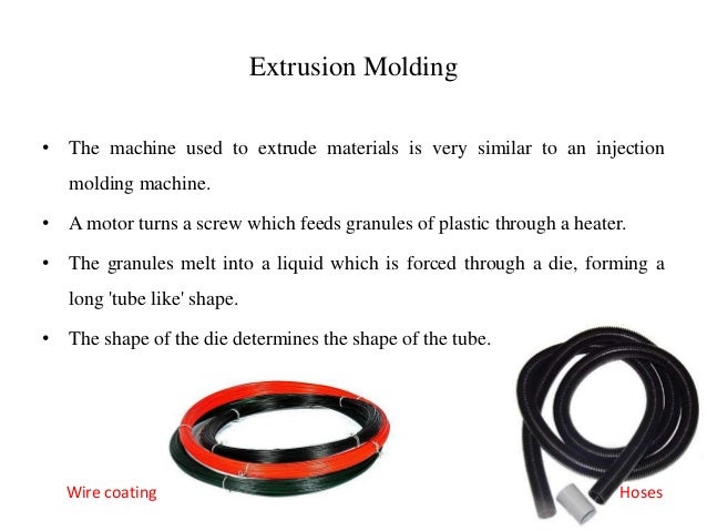 Extrusion molding