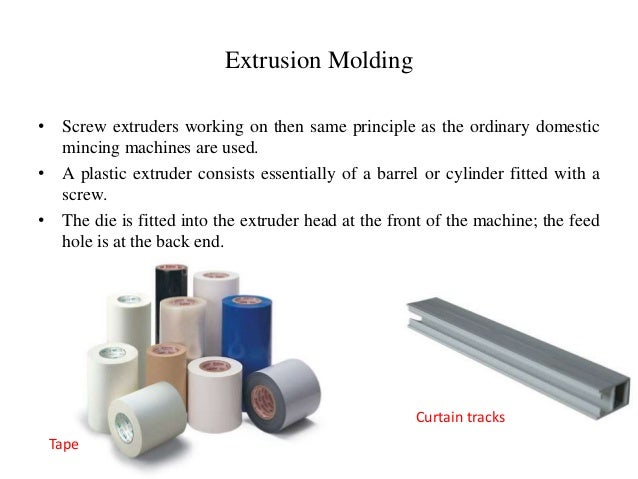 Extrusion molding