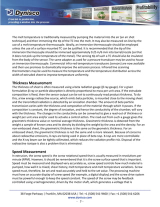 Extrusion operations | PDF | Science