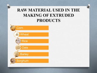 Extrusion ppt | PPTX