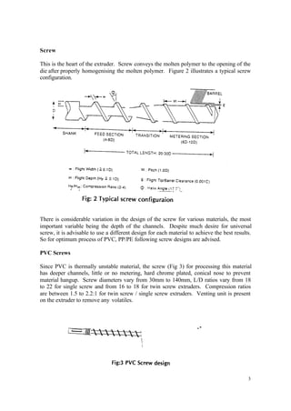 Extrusion principles | PDF