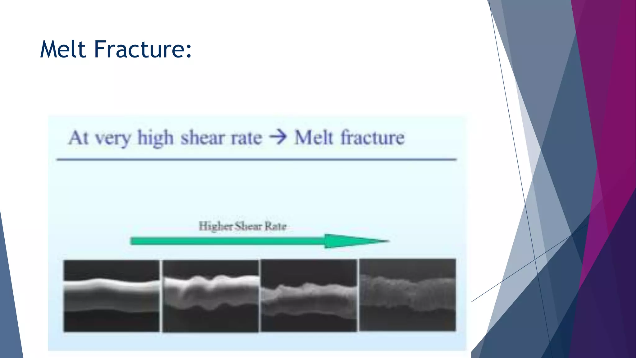 Polymer Extrusion problems & Defects | PPTX