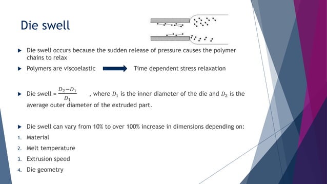 Polymer Extrusion problems & Defects | PPTX | Chemistry | Science