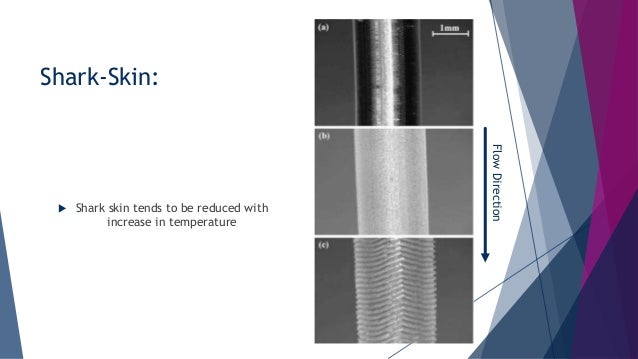 Polymer Extrusion problems & Defects