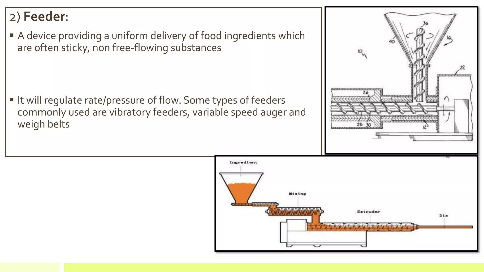 Extrusion processingg in food | PPTX