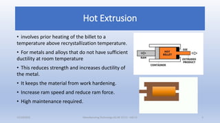 Extrusion process presentation JJJJ.pptx