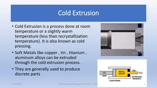Extrusion process presentation JJJJ.pptx