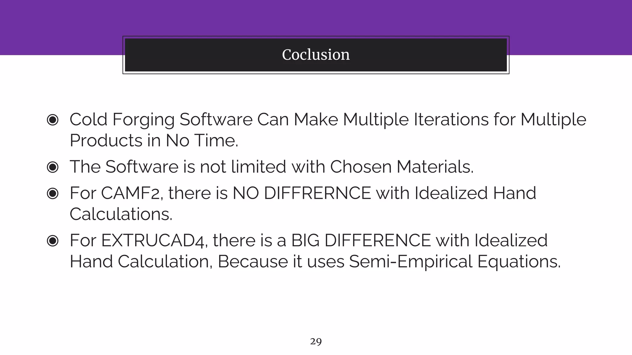 Extrusion software | PPTX