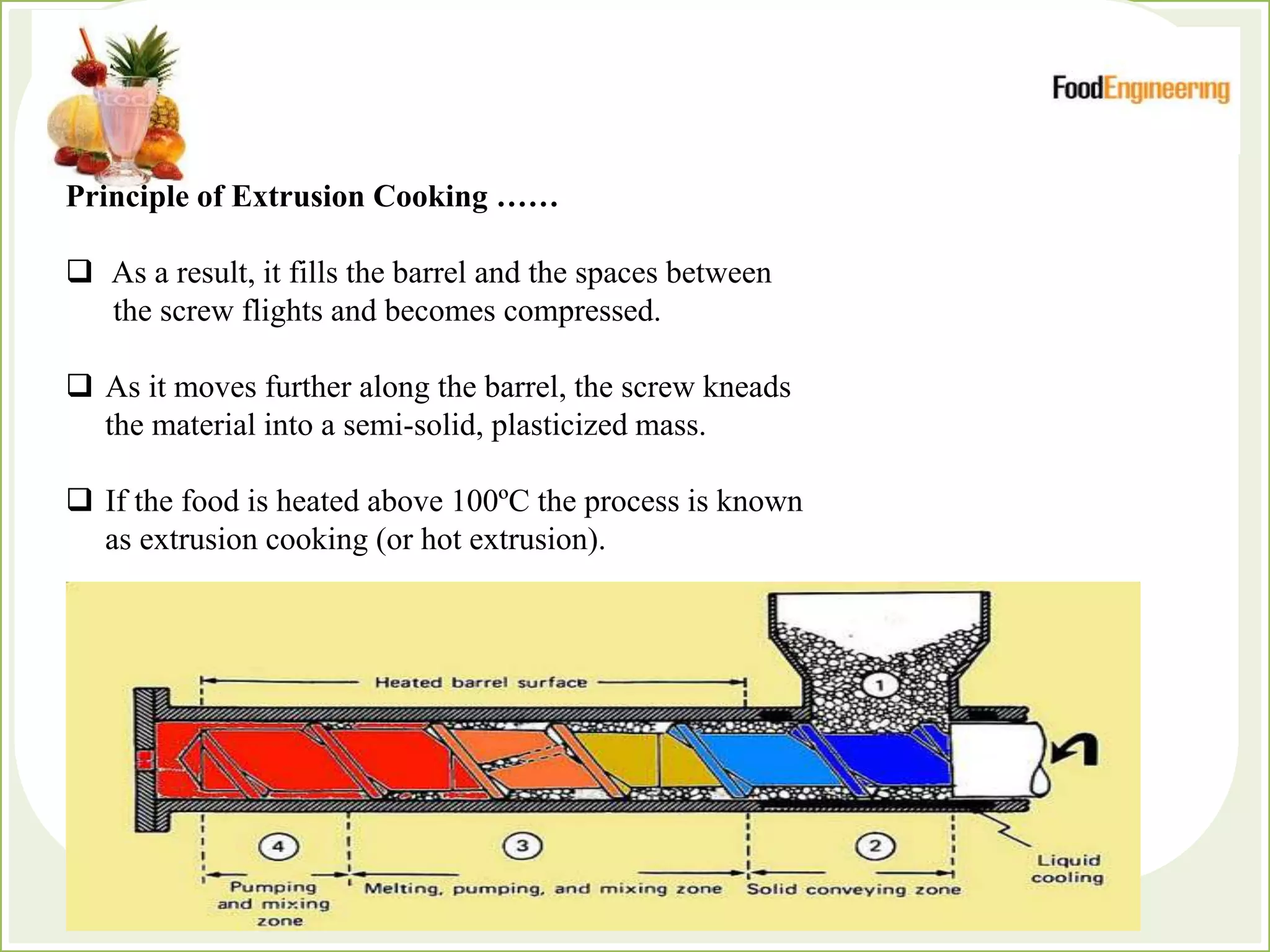 Extrusion Technology in Food Processing | PPTX