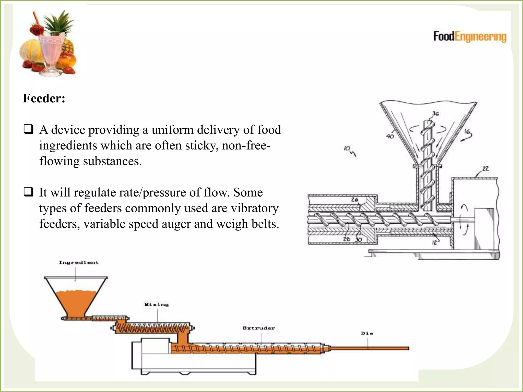 Extrusion Technology in Food Processing | PPTX