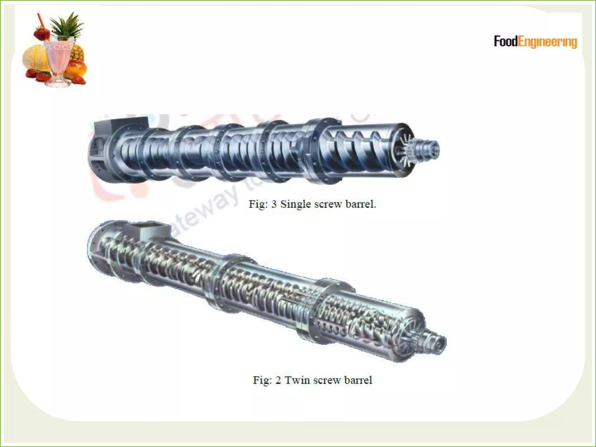 Extrusion Technology in Food Processing | PPTX