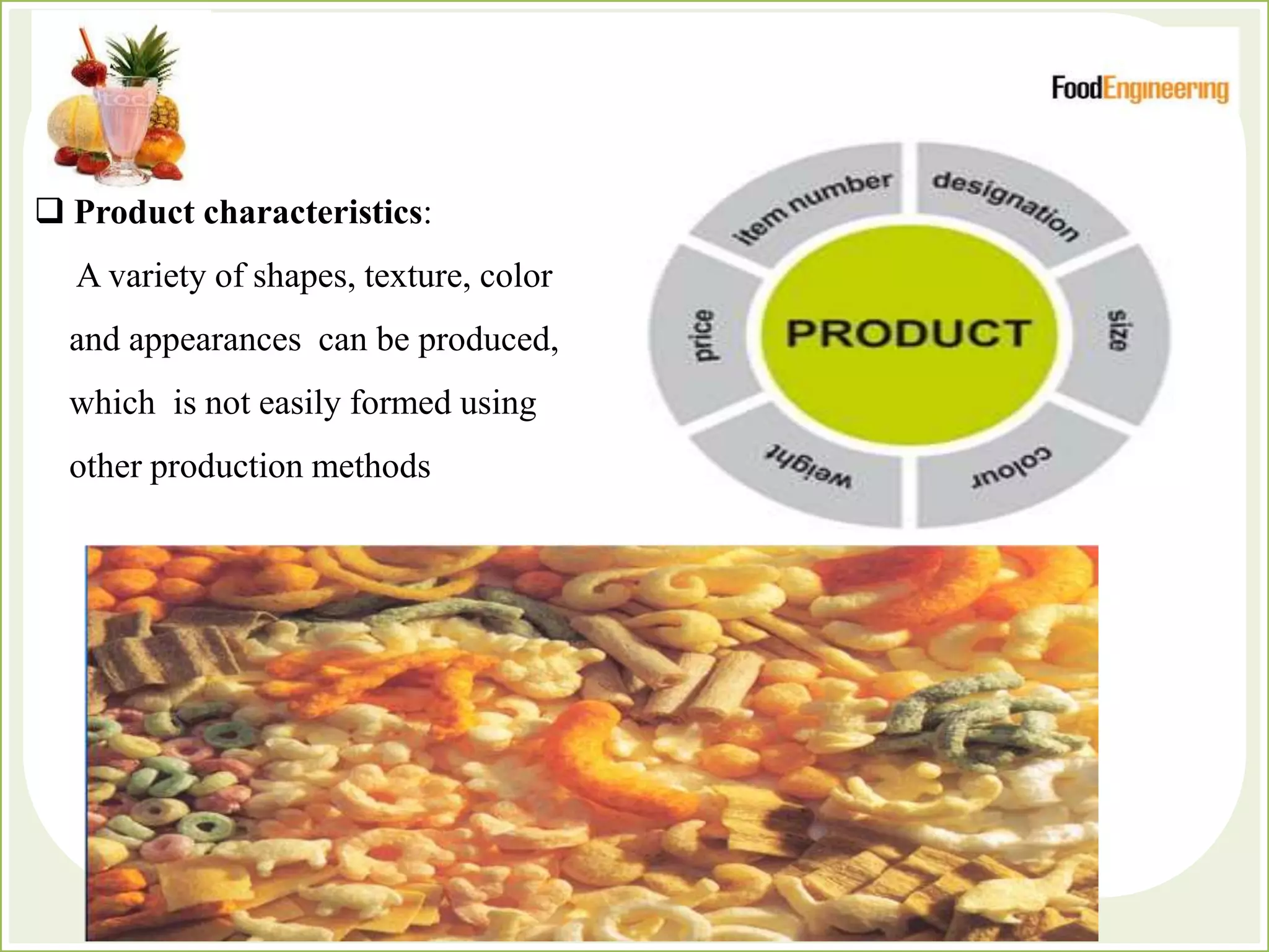 Extrusion Technology in Food Processing | PPTX