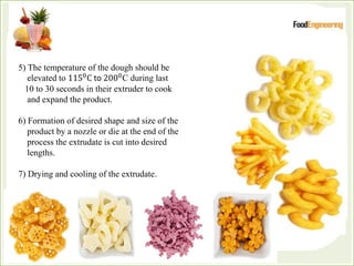 Extrusion Technology in Food Processing | PPTX