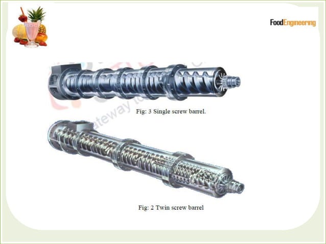Extrusion Technology in Food Processing | PPTX | Chemistry | Science