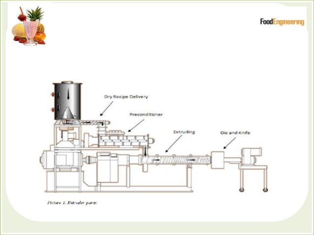 Extrusion Technology in Food Processing | PPT