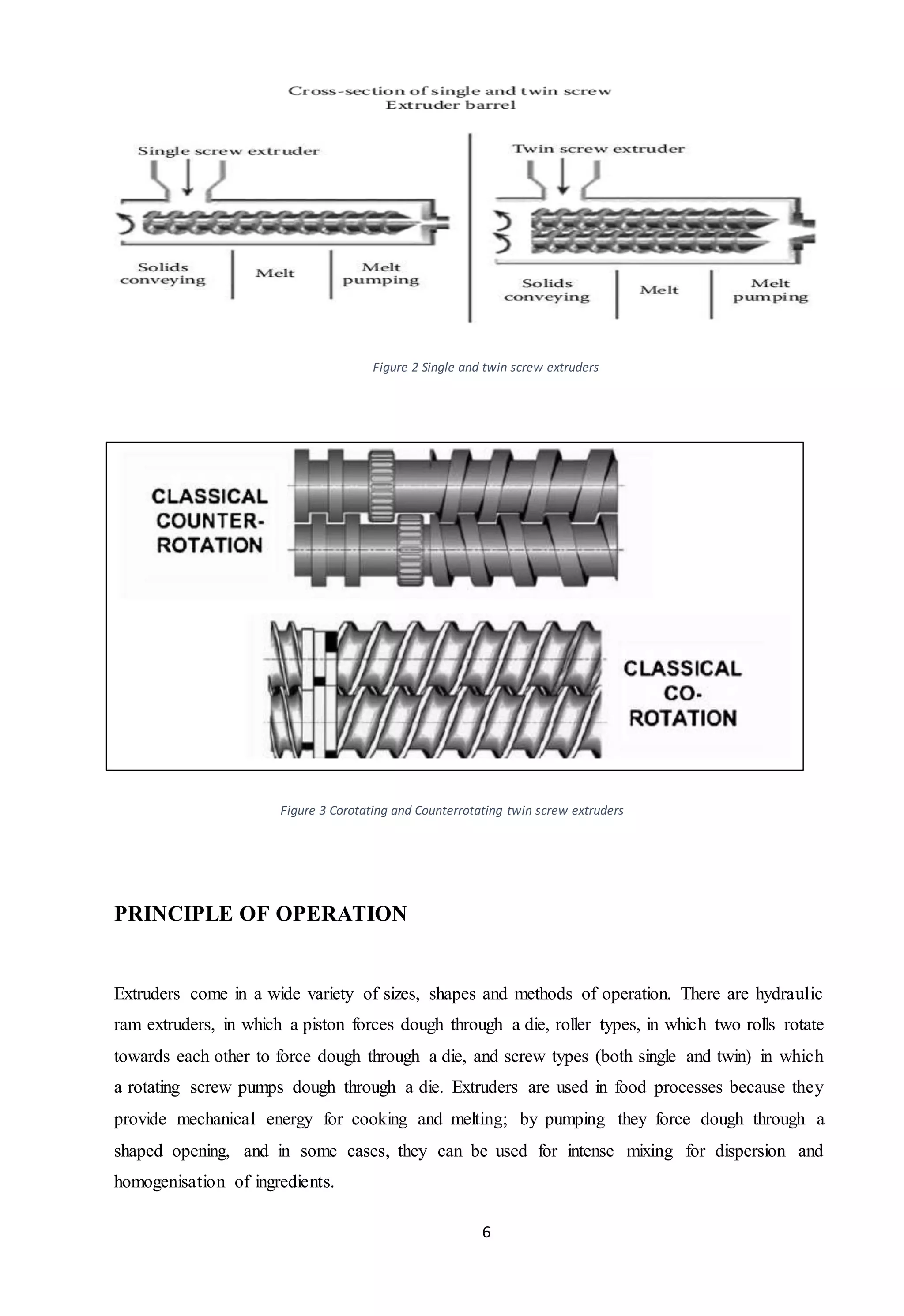 Food Extrusion | Food Processing | DOCX