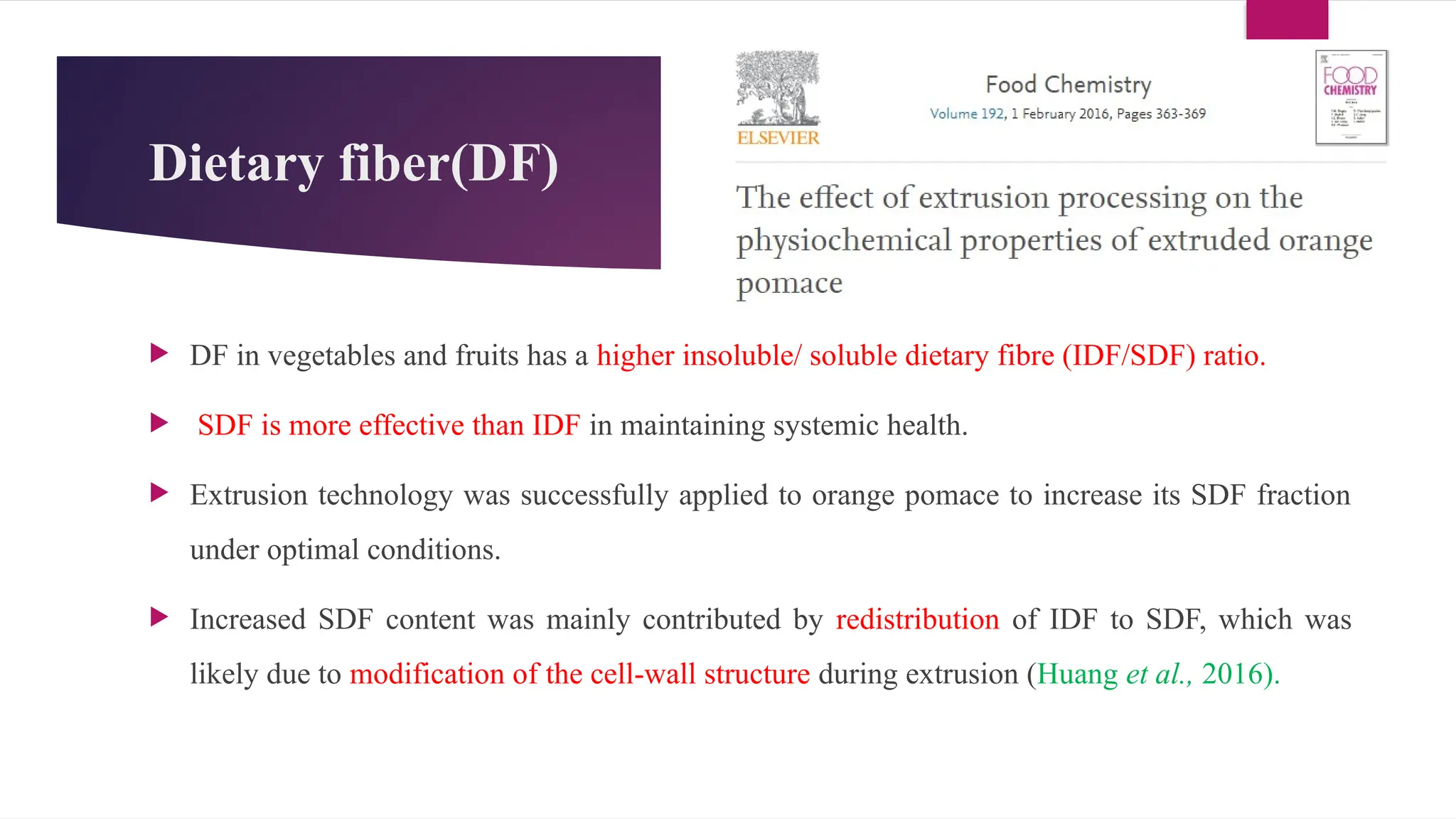 Role of extrusion technology in Food Processing | PPTX