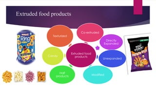 Role of extrusion technology in Food Processing | PPTX