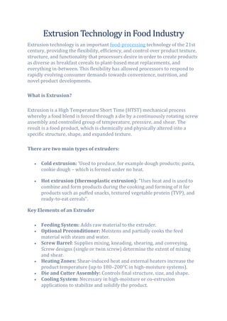 Extrusion Technology in Foods Industry.pdf
