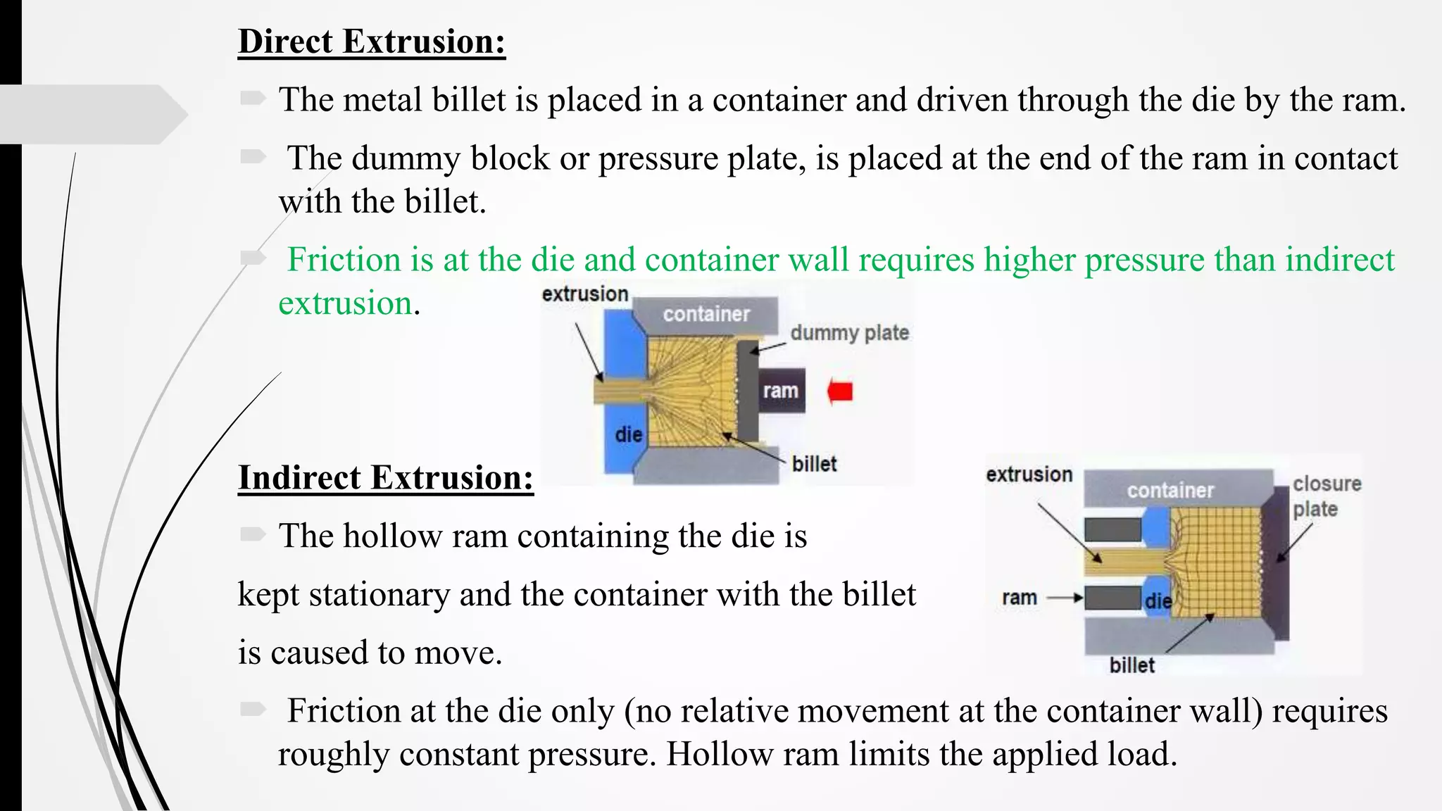 Extrusion Moulding Process | PDF