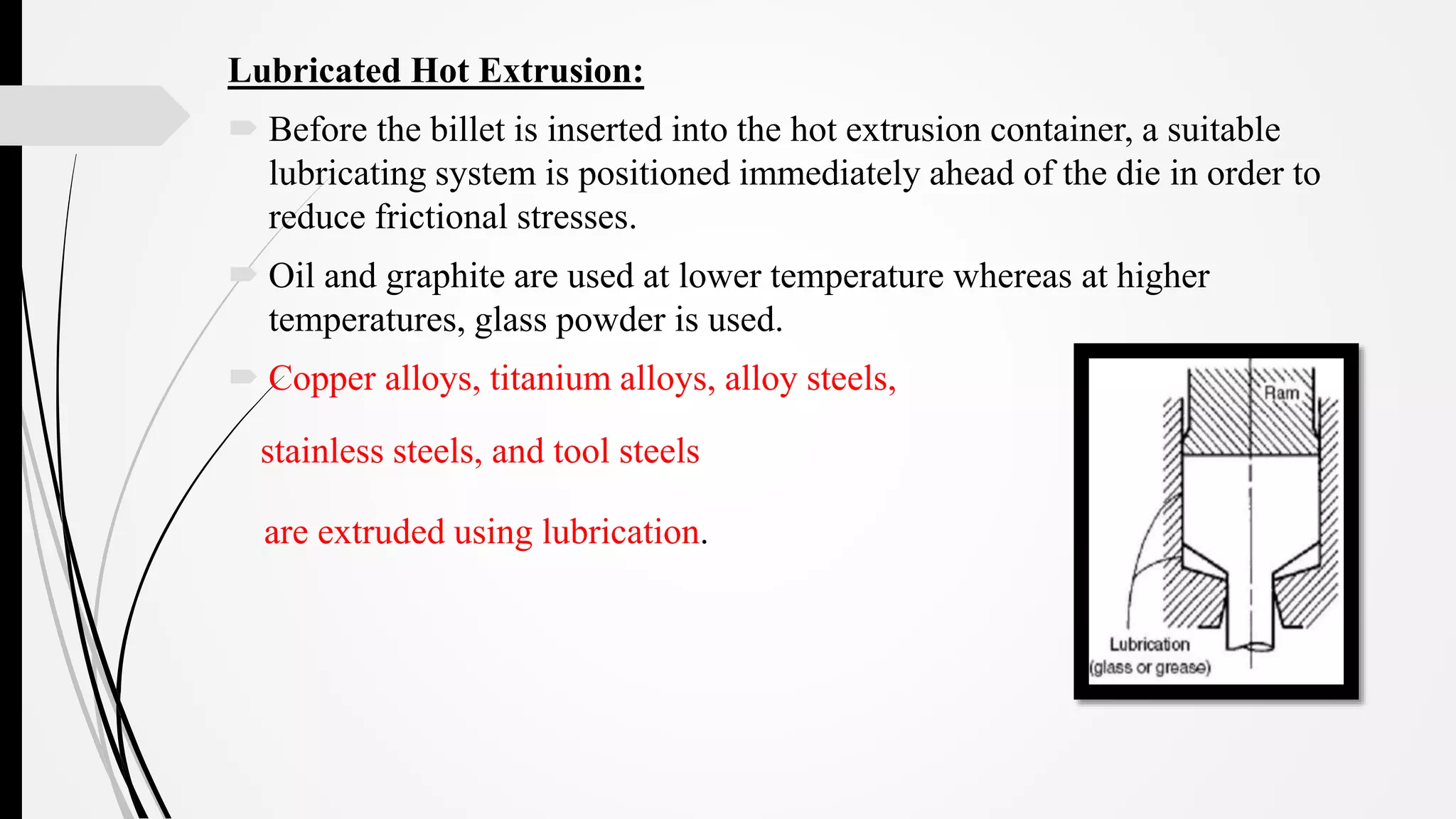 Extrusion Process | PPTX