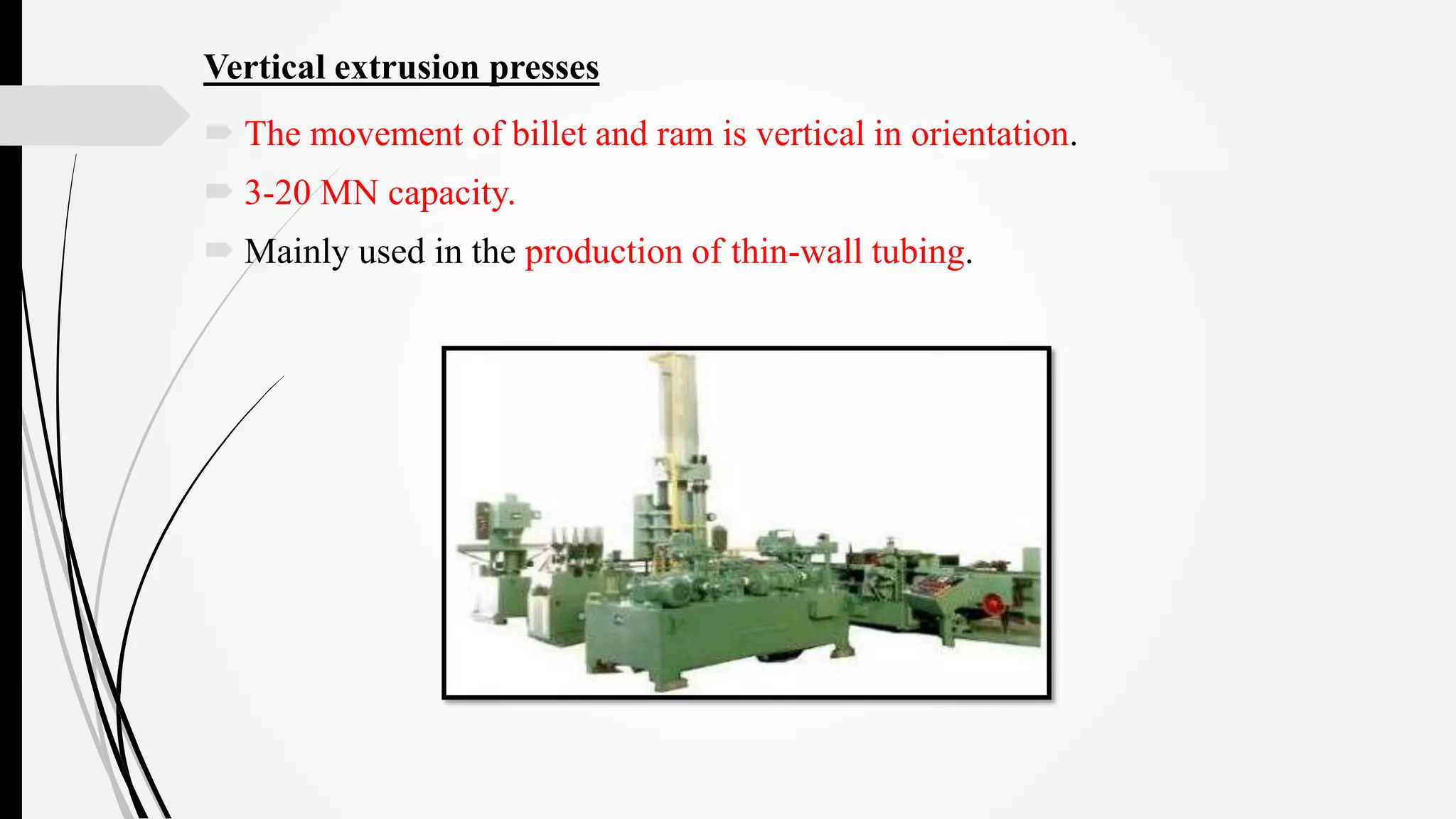 Extrusion Process | PPTX