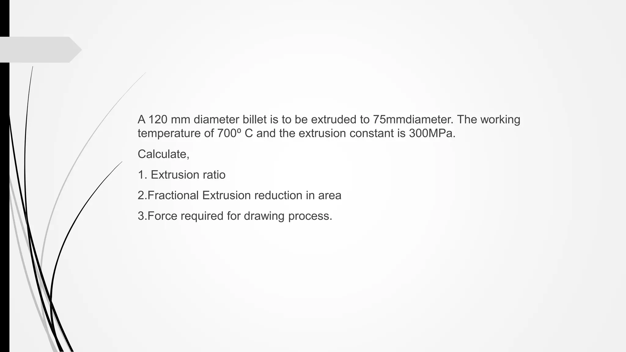 Extrusion Process | PPTX