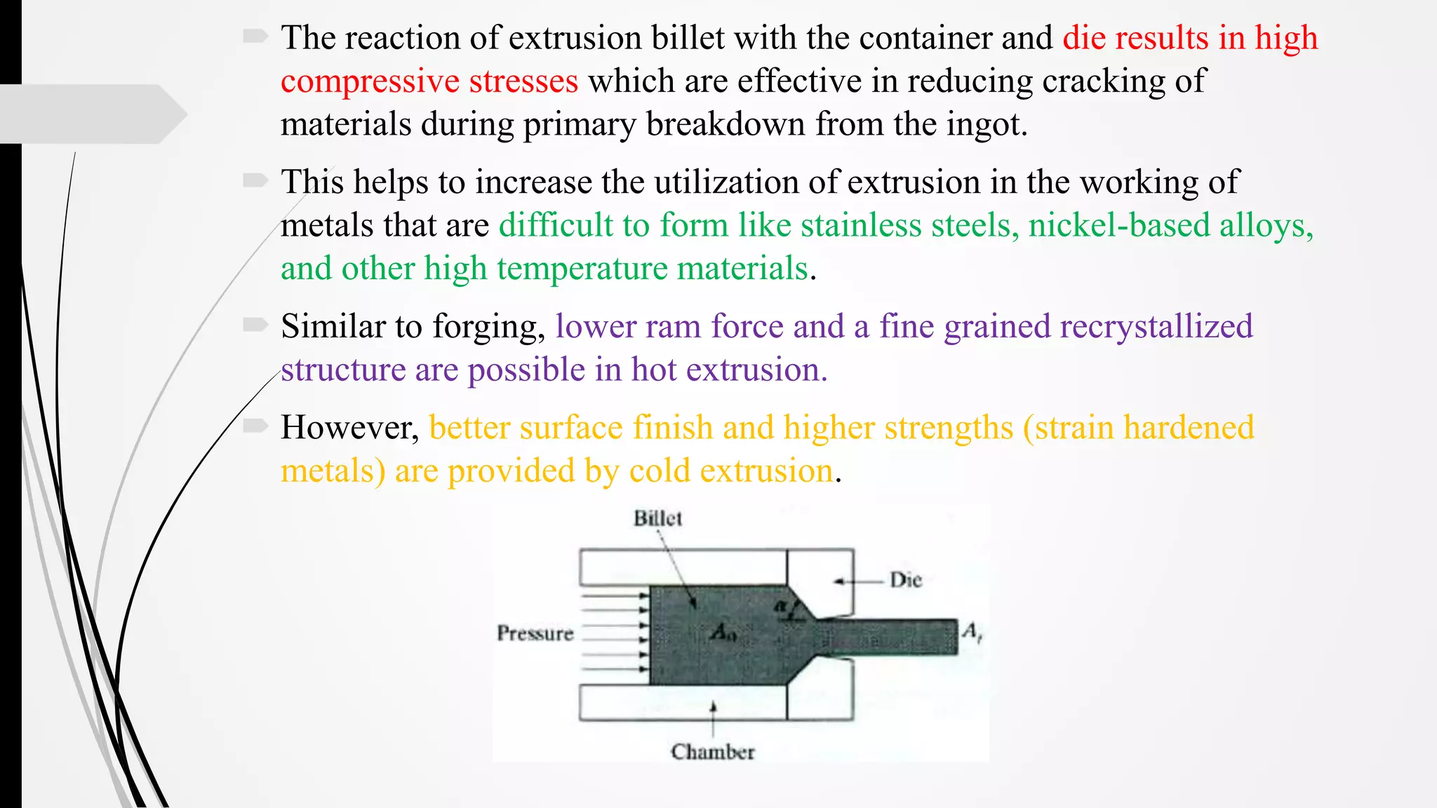 Extrusion Process | PPTX