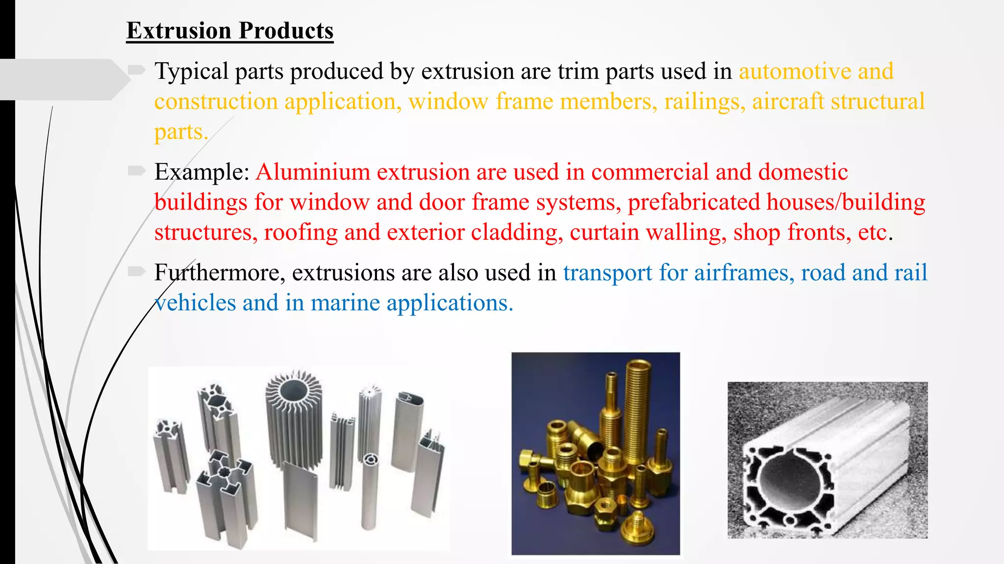 Extrusion Process | PPTX
