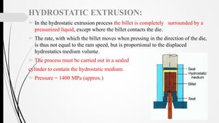 Extrusion Process | PPTX