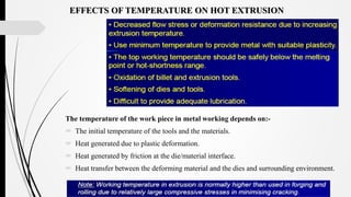 Extrusion Process | PPTX