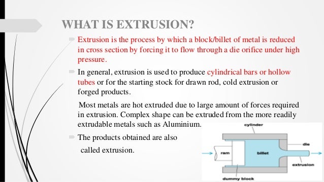 Extrusion Process
