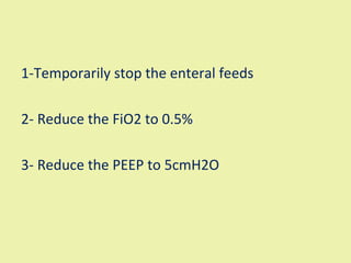 Extubation from Ventilator | PPT