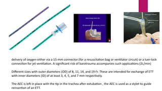 EXTUBATION AFTER A DIFFICULT AIRWAY .pptx