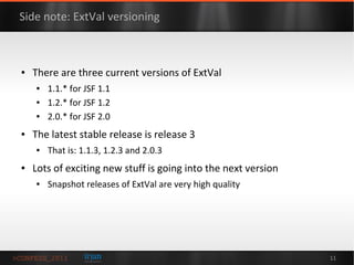 Declarative Input Validation with JSR 303 and ExtVal | PDF