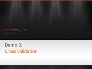 Declarative Input Validation with JSR 303 and ExtVal | PPT