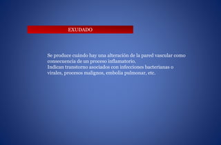 EXUDADO Y TRASUDADO.pptx
