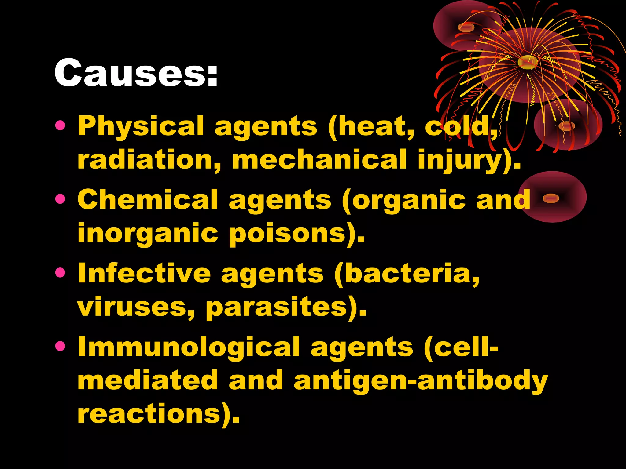 Exudative inflammation | PPT