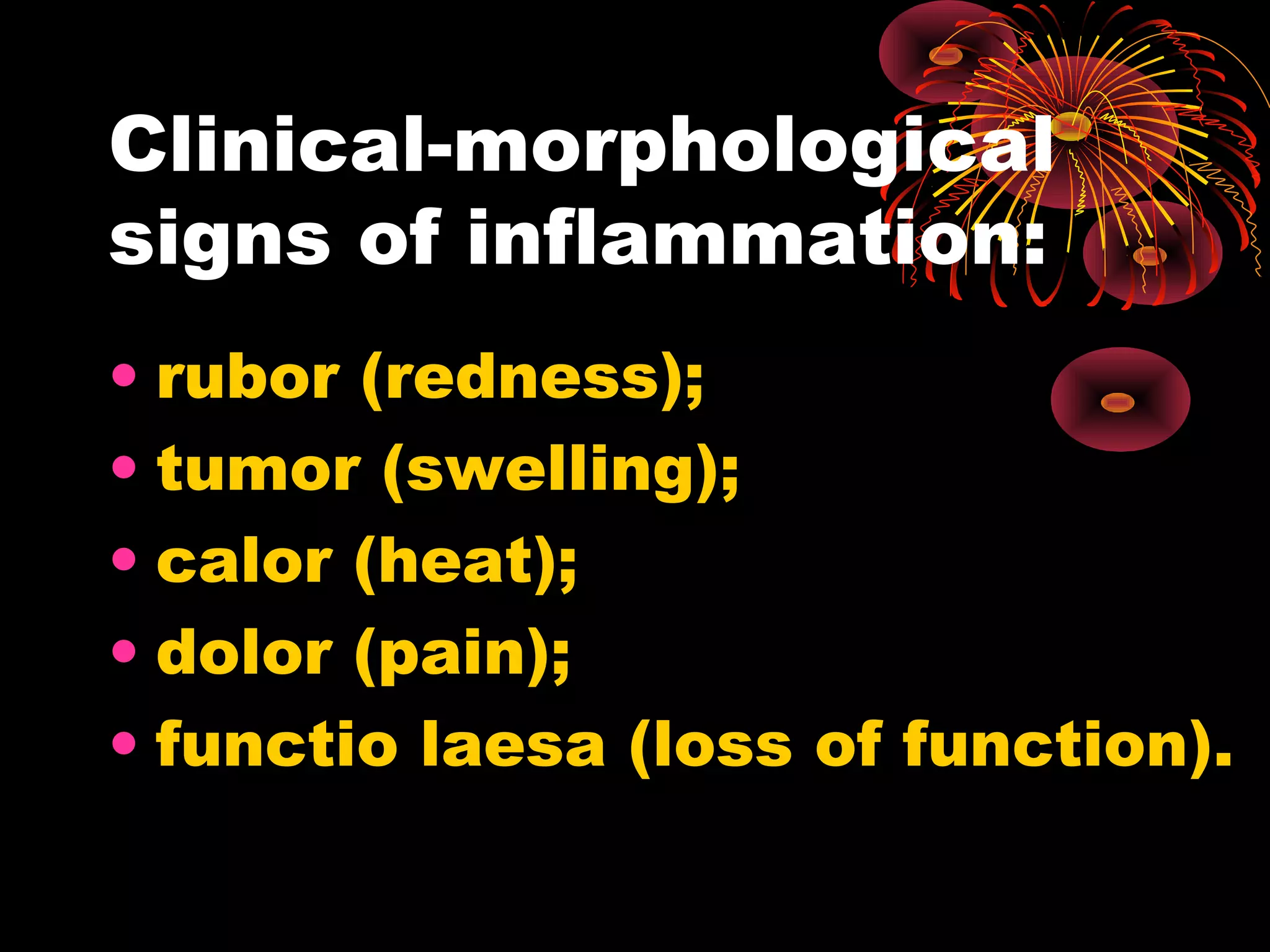 Exudative inflammation | PPT
