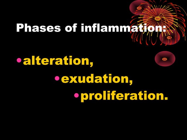 Exudative inflammation | PPT | Digestive Disorders | Diseases and ...