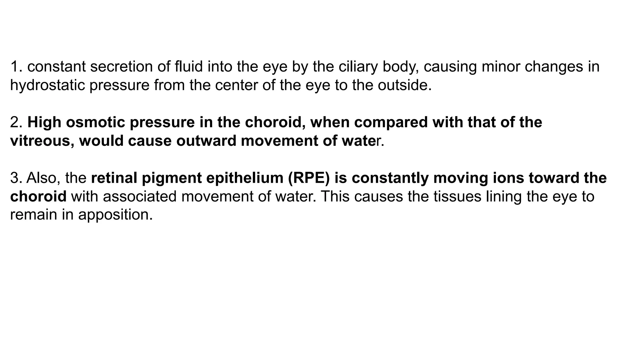 Exudative Retinal Detachment- Etiopathogenesis | PPTX