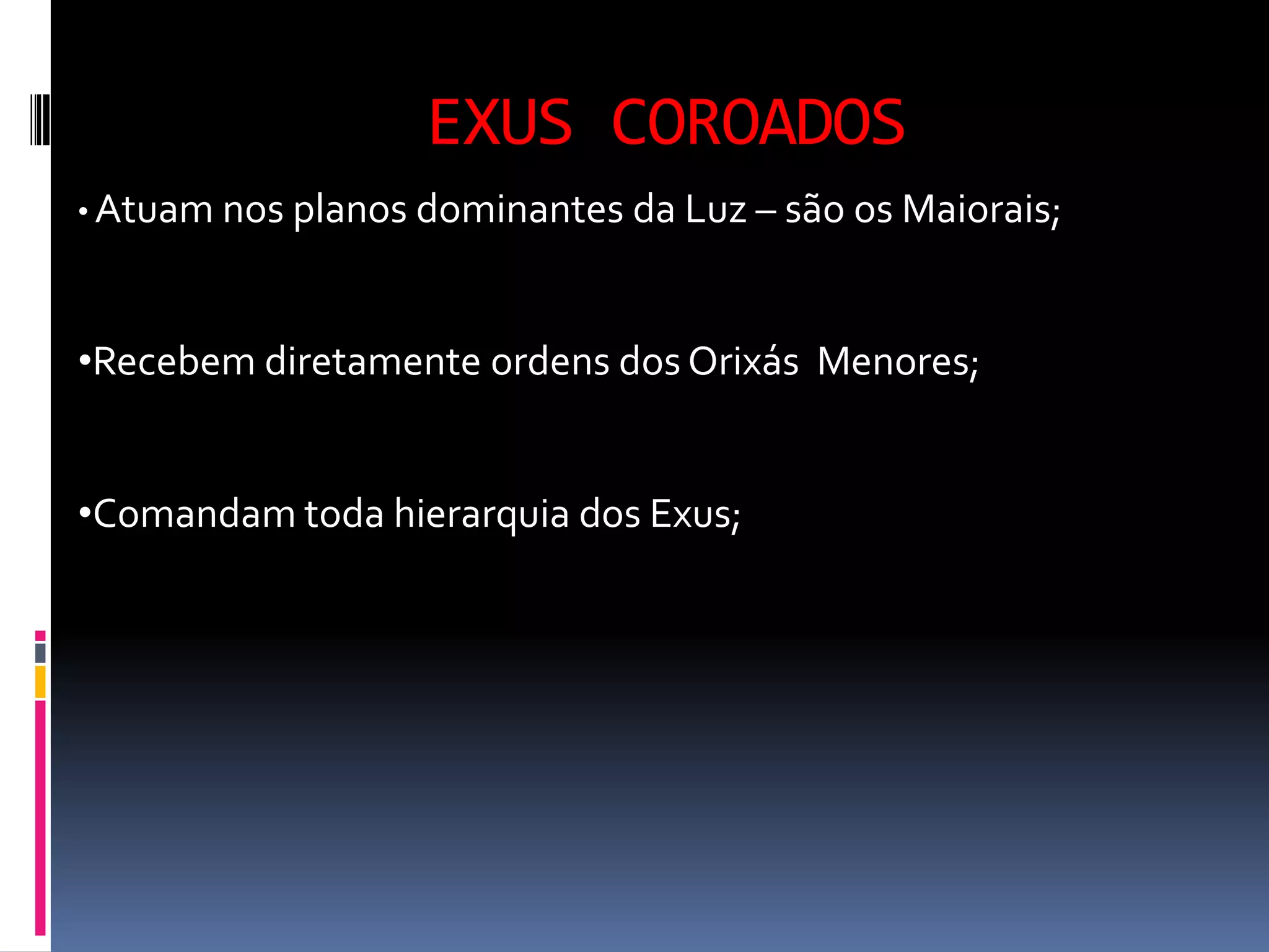 Exus | PDF